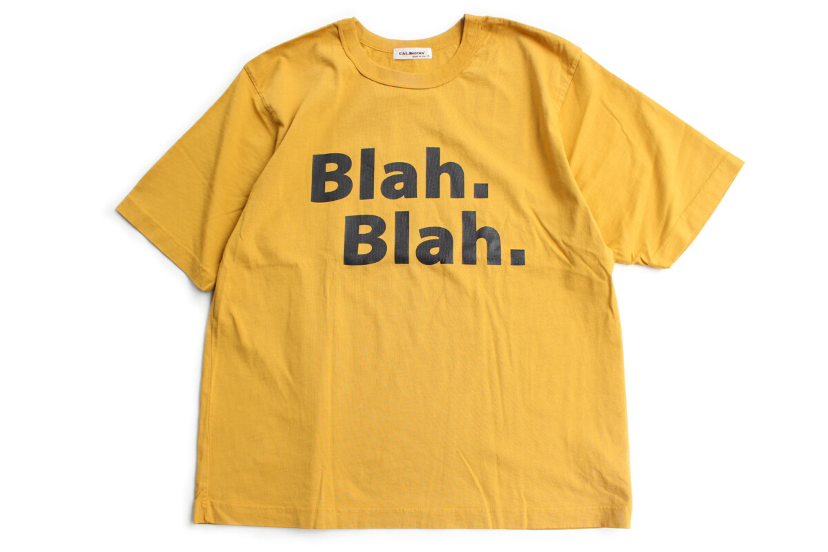 Blah.Blah. T-shirts | 最新情報 | 最新情報 | ルイーズ・イン・マルホランド・ドライブ