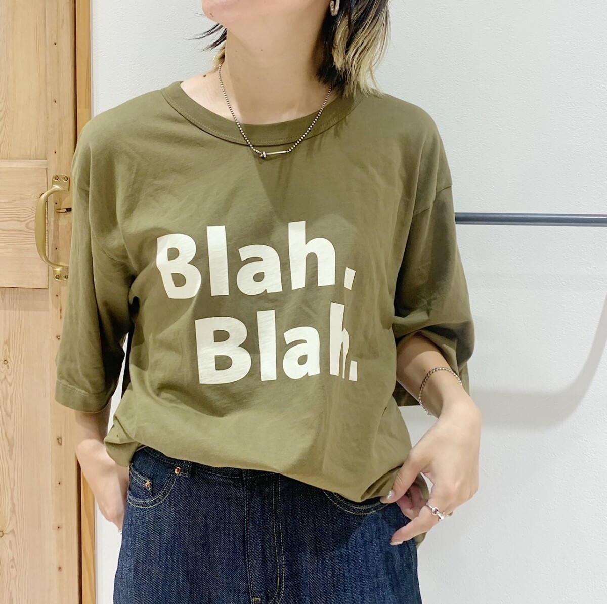 Blah.Blah. T-shirts | 最新情報 | 最新情報 | ルイーズ・イン・マルホランド・ドライブ