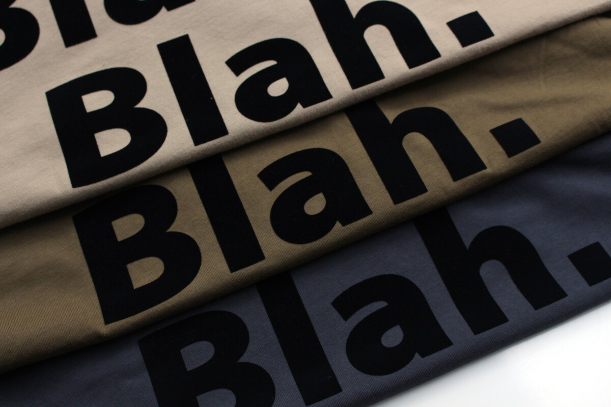 Blah.Blah. T-shirts | 最新情報 | 最新情報 | ルイーズ・イン・マルホランド・ドライブ